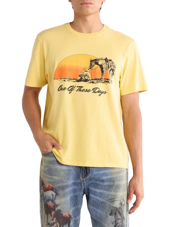 ONE OF THESE DAYS could only remember cotton graphic t-shirt